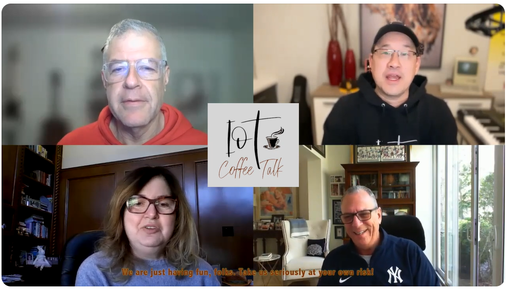 IoT Coffee Talk: Episode 194 - When Old Tech Becomes New — BH IoT Group